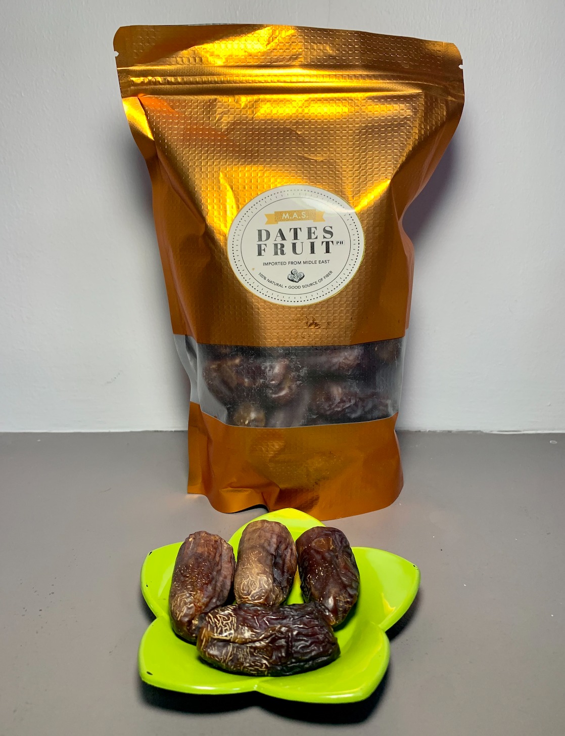 Amber Dates Fruit 500 Grams - Imported from Saudi | Lazada PH