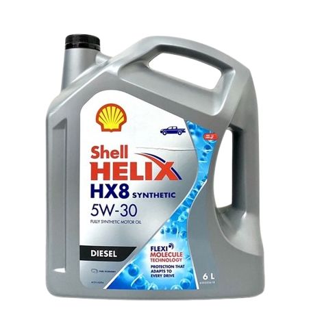 Shell Helix HX8 Synthetic Diesel 5W-30 - 6L | Lazada PH