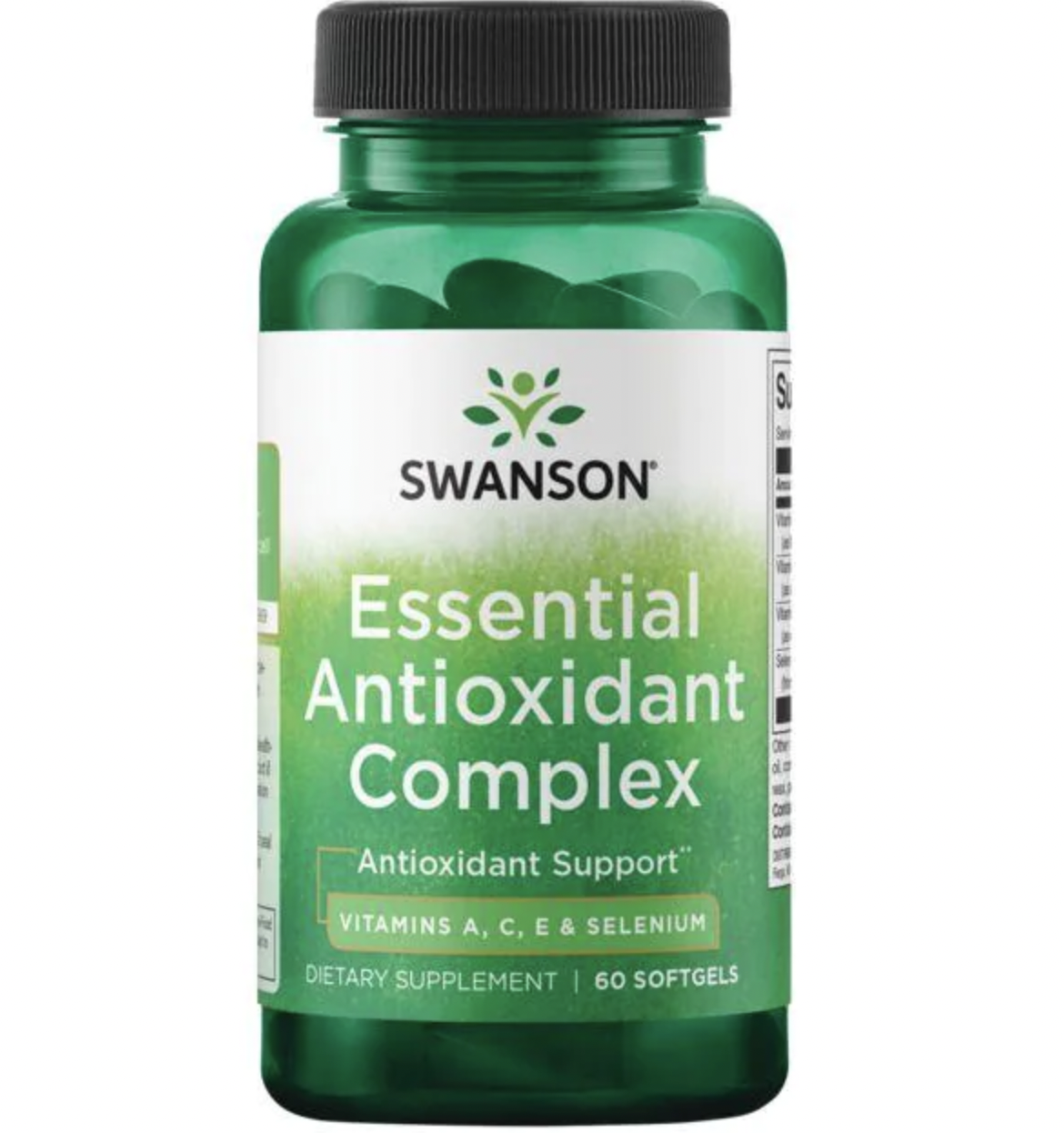 Swanson Ultra- Essential Antioxidant Complex - Vitamins A, C, E and ...