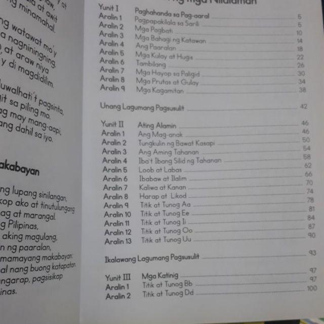 Ang Bagong Filipino Book Nursery Kinder Grade 12 and 3 | Lazada PH