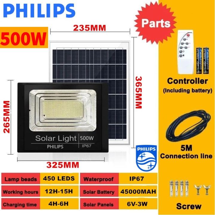 Panasonic Solar Light 30W 45W 75W 100W 200W 300W 500W Buy 1 Take 1 ...