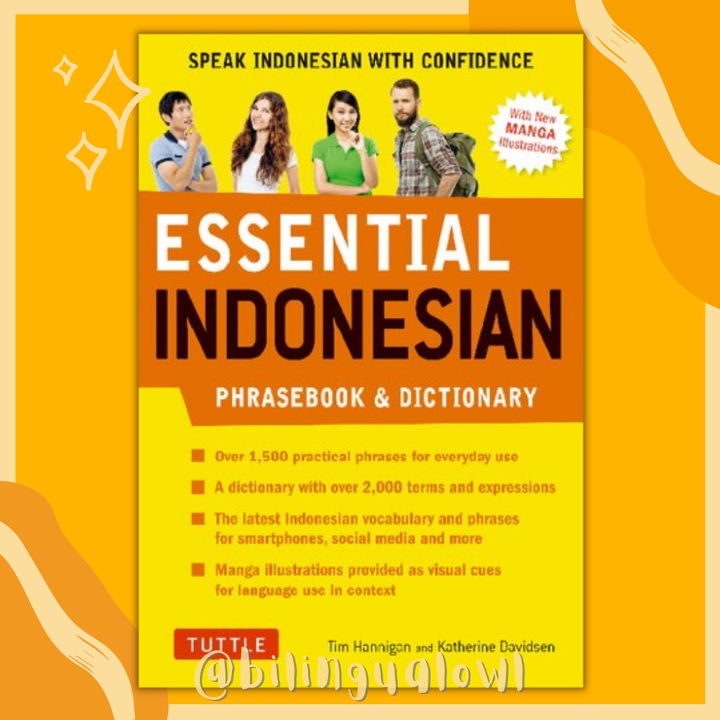 Essential Indonesian: Phrasebook & Dictionary | Lazada PH