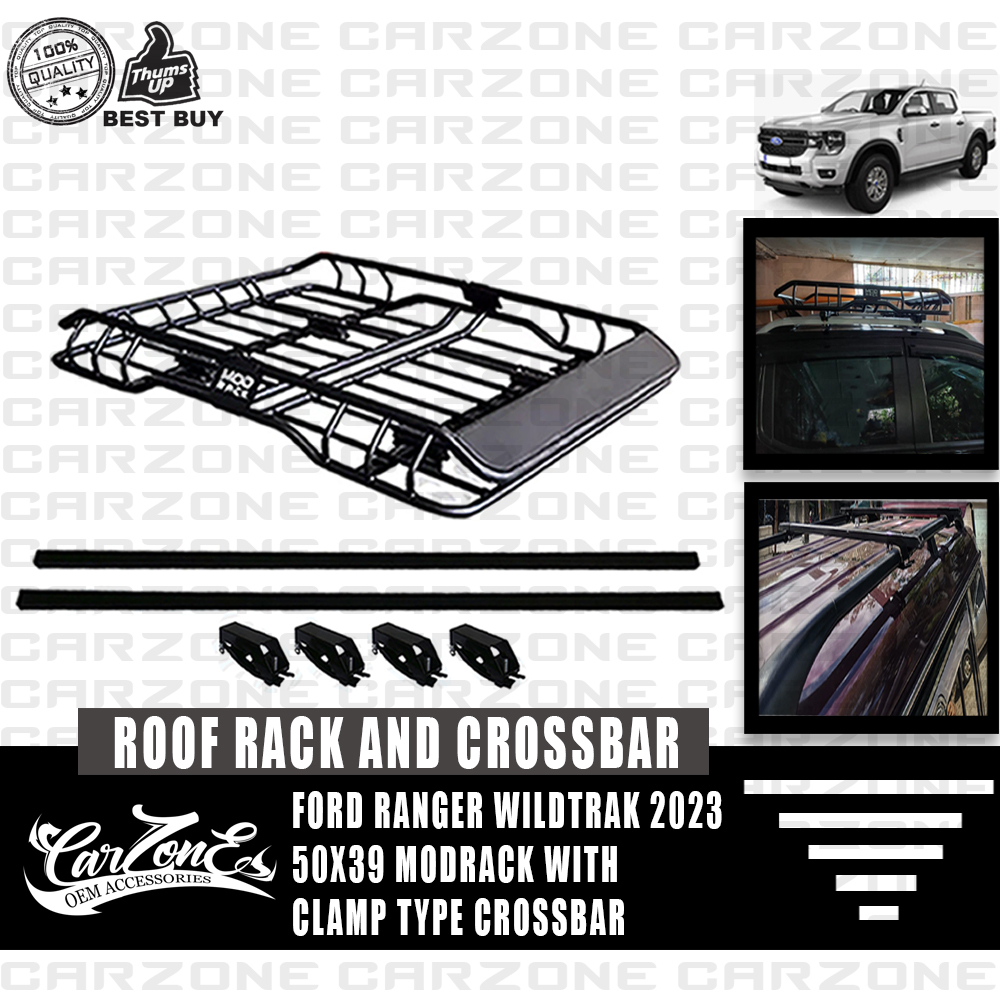 Ford Ranger Wildtrack 2023 MODRACK / MOD RACK 50x39 Steel Luggage ...