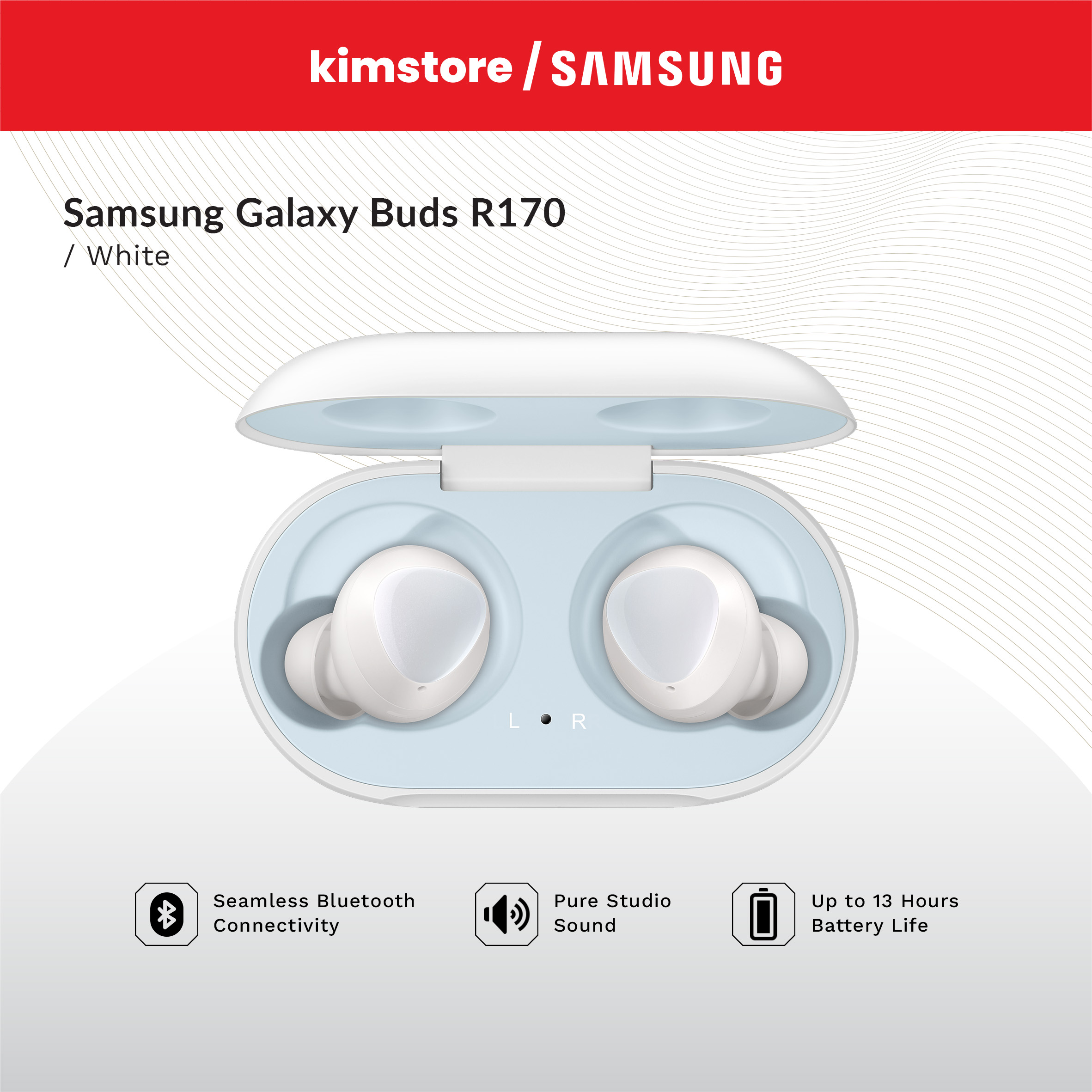 KIMSTORE Samsung Galaxy Buds R170 | Lazada PH