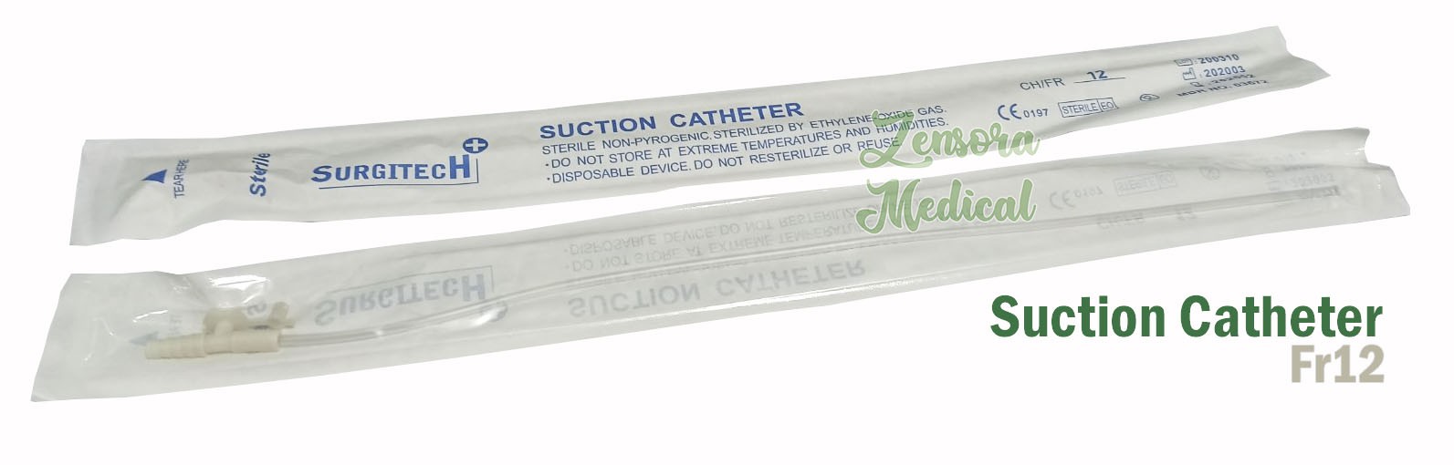SURGITECH Suction Catheter FR12 (per piece) | Lazada PH