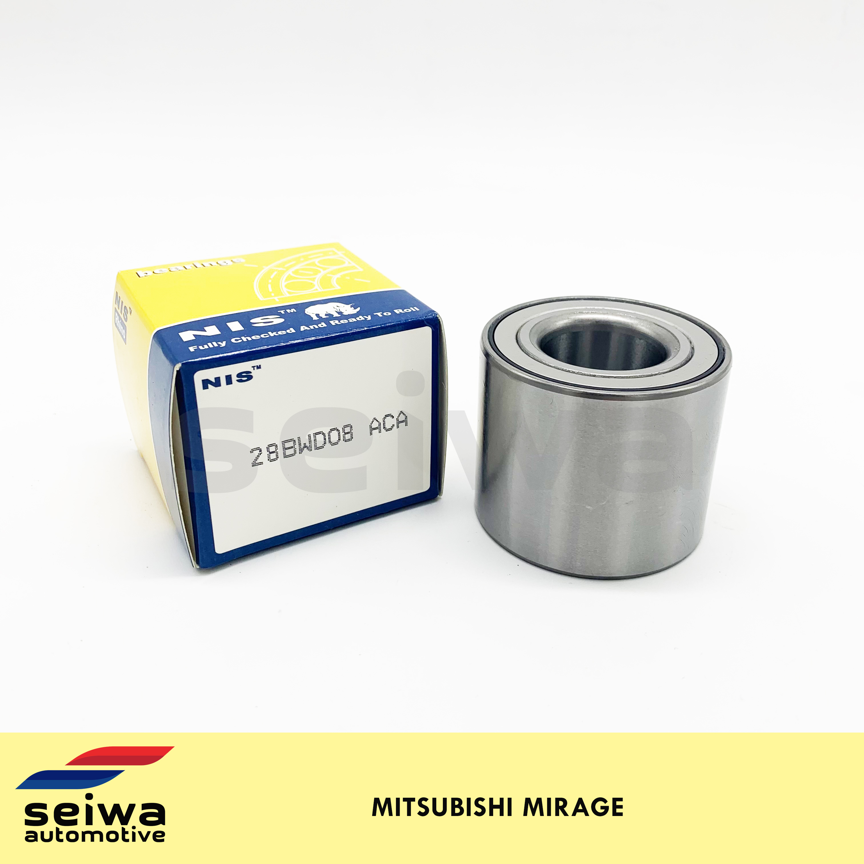 Mitsubishi Mirage Wheel Hub Bearing Rear | Lazada PH