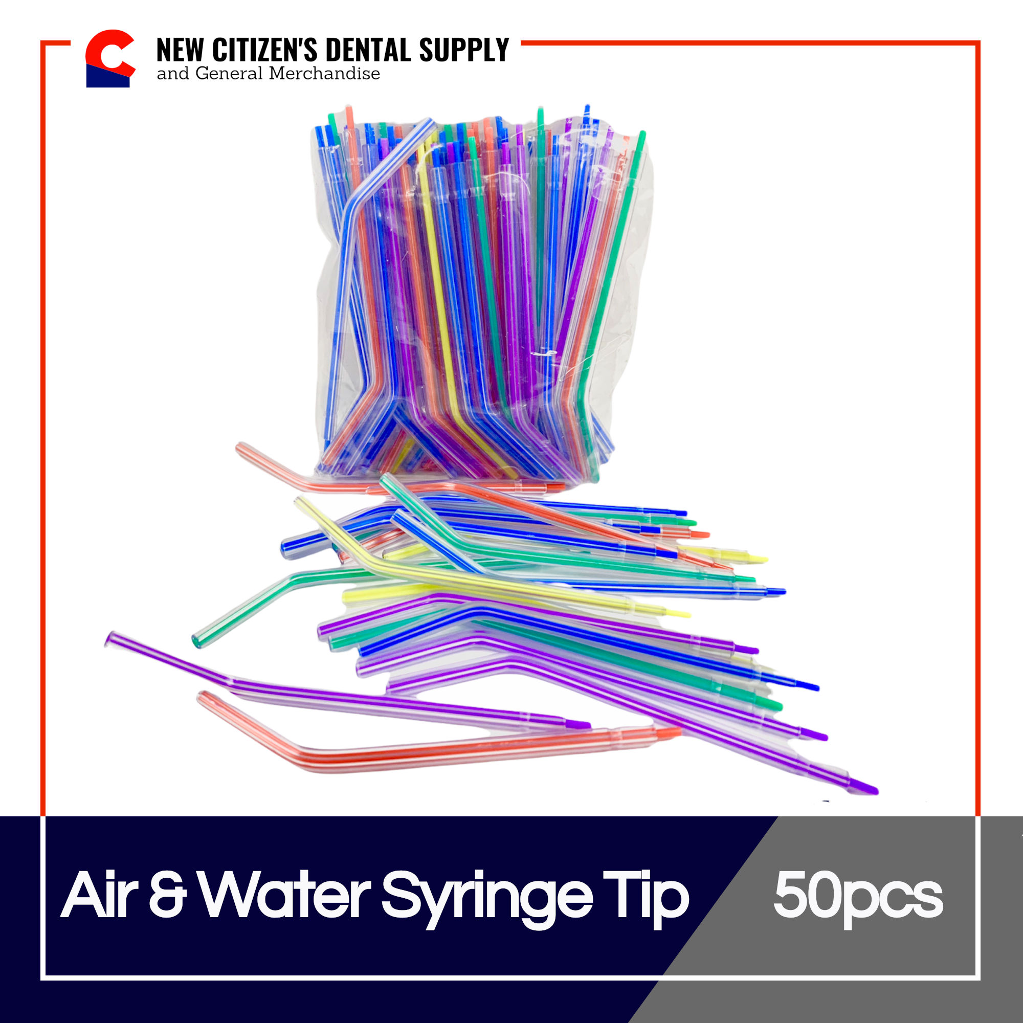 Plastic Air & Water Tip/3 Way Syringe Tip (Dental) | Lazada PH