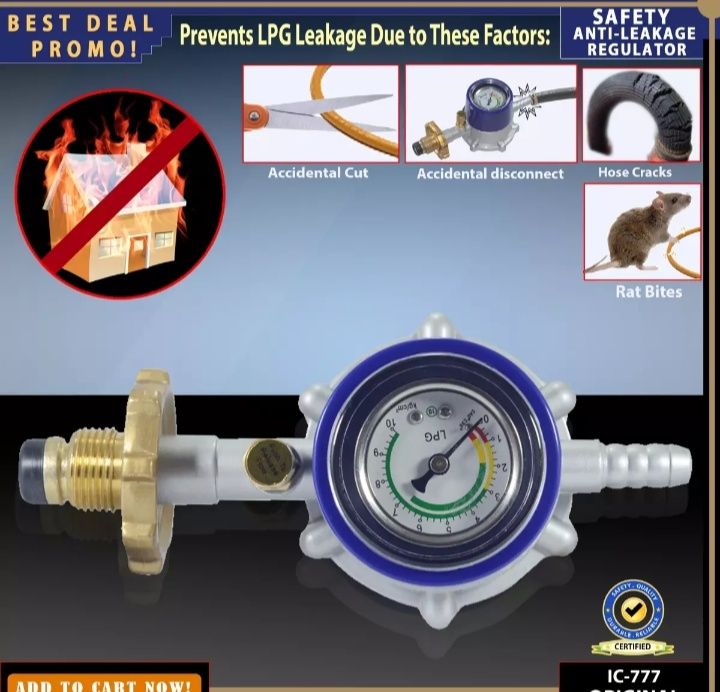 LPG SAFETY DEVICE FOR LPG ORIGINAL/JAPAN TECHNOLOGY/ | Lazada PH