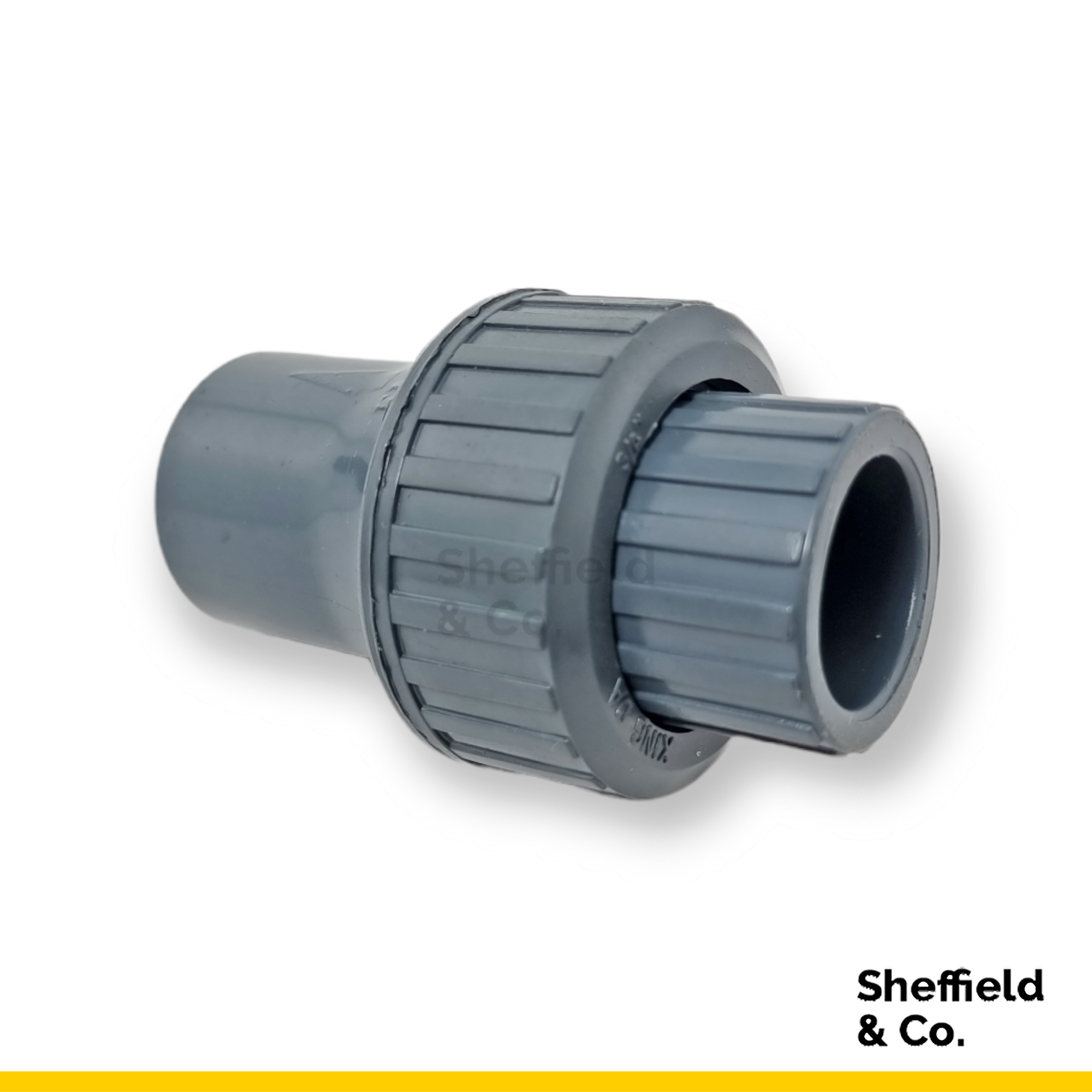XINGDA PVC Single Union Spring Check Valve, Socket type (1/2" , 3/4 ...