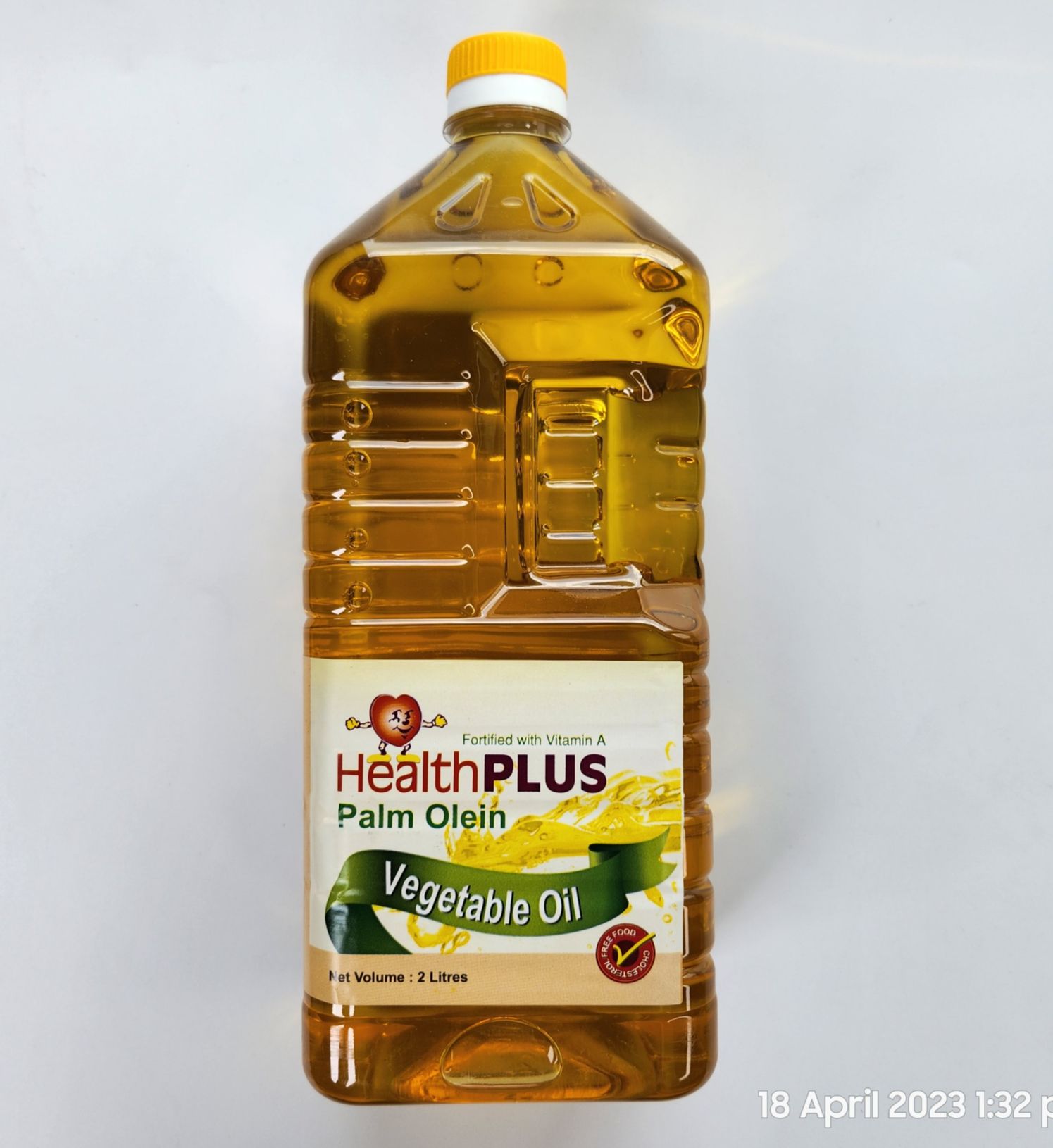 Healthplus Palm Vegetable 100% Edible Cooking Oil 1L 2L bottle | Lazada PH