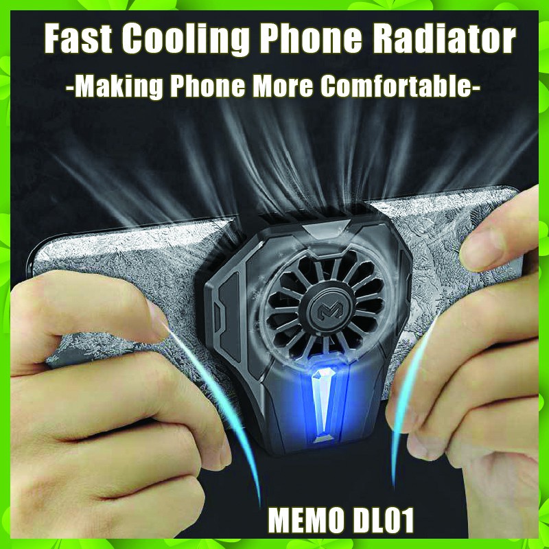 Rapid delivery MEMO DL05 DL06 Mobile Phone Radiator Temperature Display ...