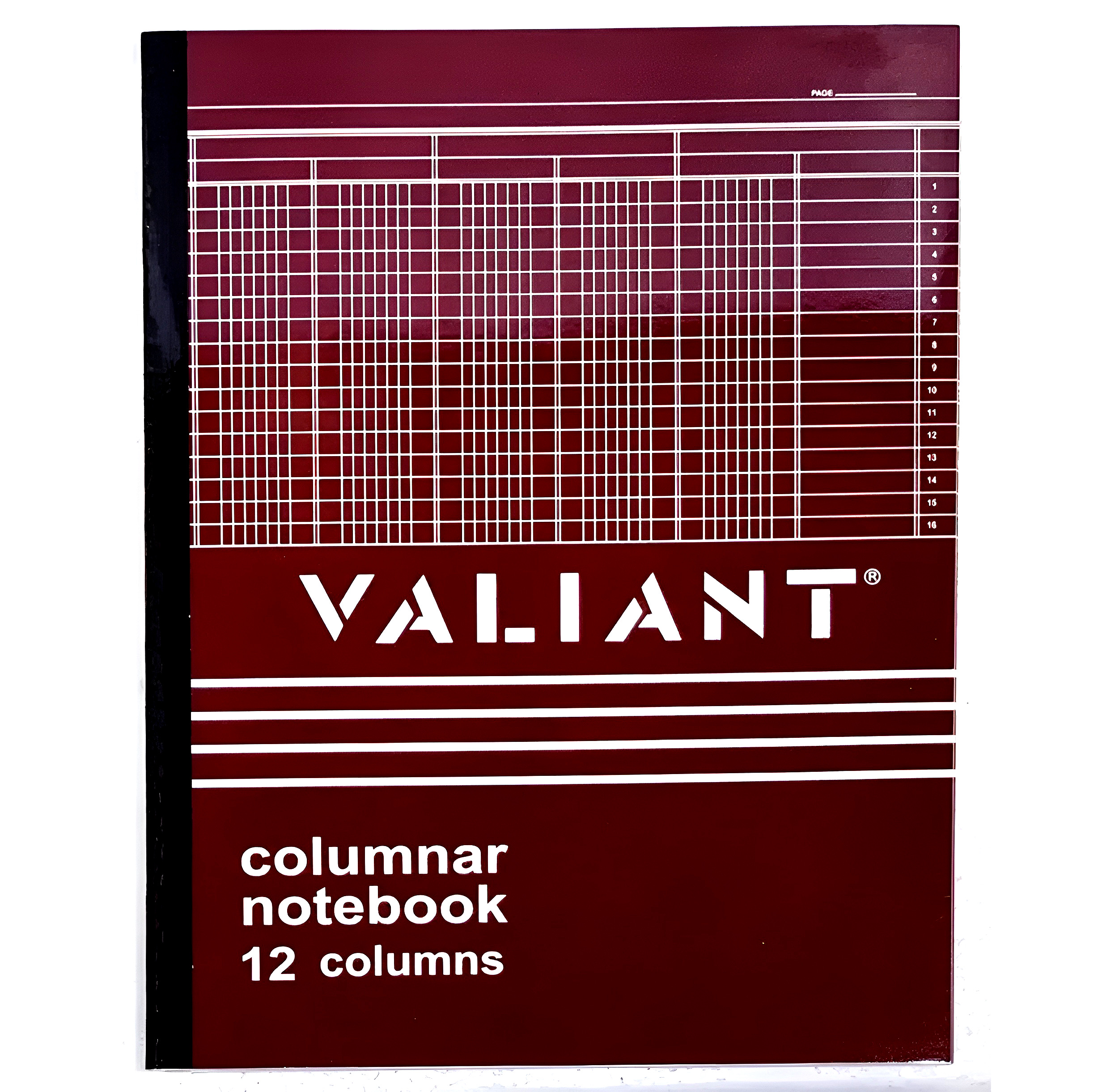 Valiant Columnar Notebook 3 to 14 columns 50 leaves | Lazada PH