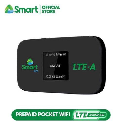 Smart Bro Prepaid LTE-Advanced Pocket WiFi (CAT 6) with FREE 100MB and ...
