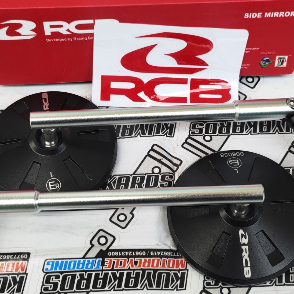 RCB S6 SIDE MIRRO ADAPTER TYPE(UNIVERSAL) | Lazada PH