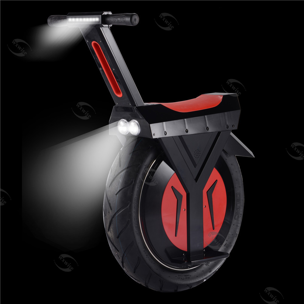 wxwise self balance single wheel ebike automatic balance scooter ...