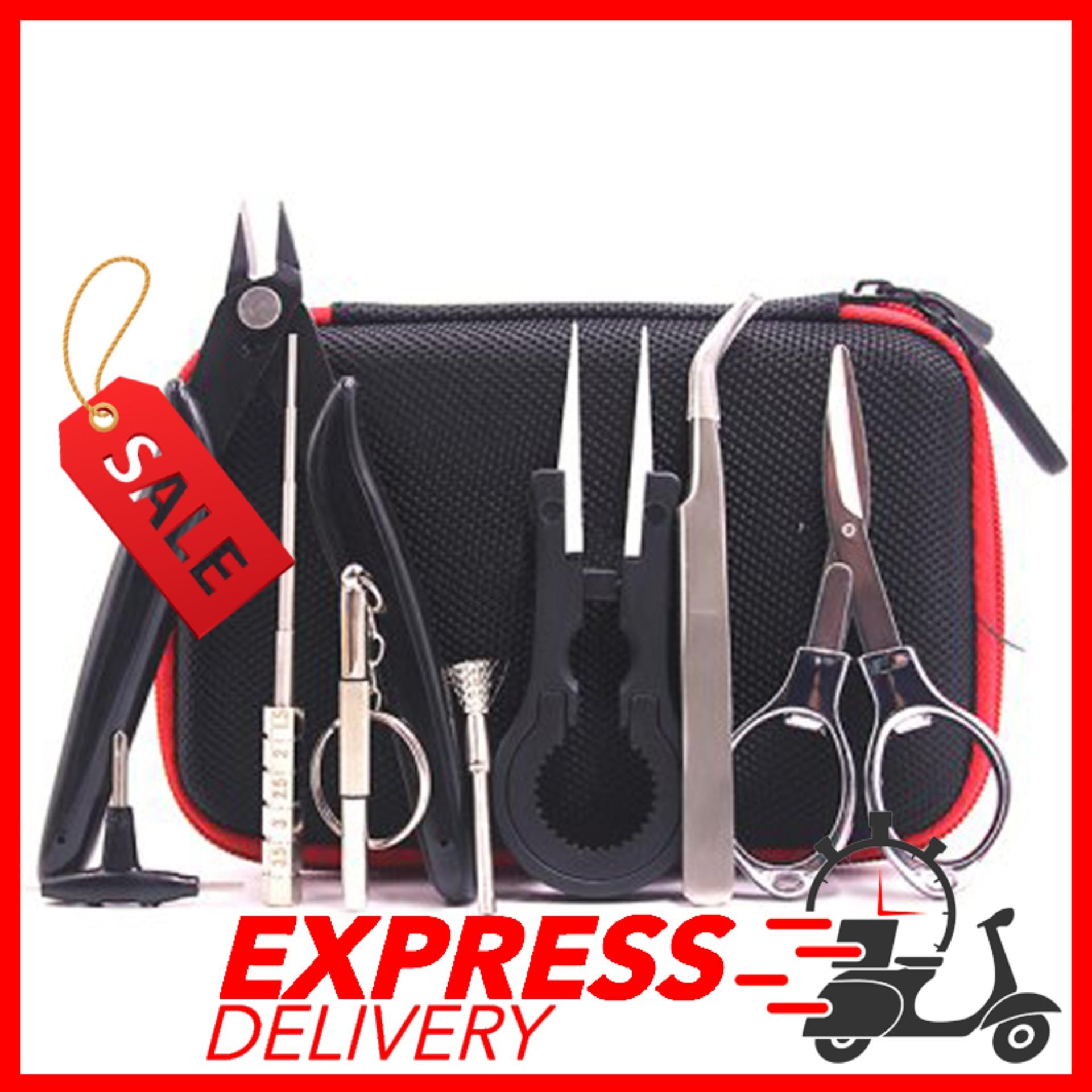 Blacksmith Tool Kit 9 in 1 / DIY / RDA / RBA Building / Coil / Jig ...