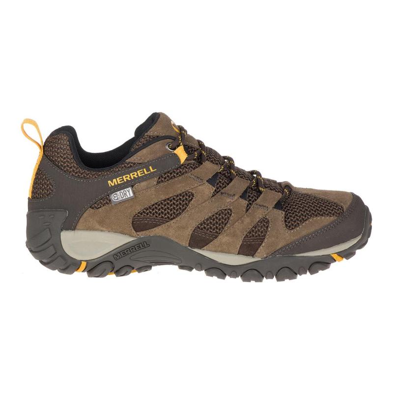 รองเท้าเดินป่าผู้ชาย Merrell-alverstone Waterproof (Merrell Stone ...