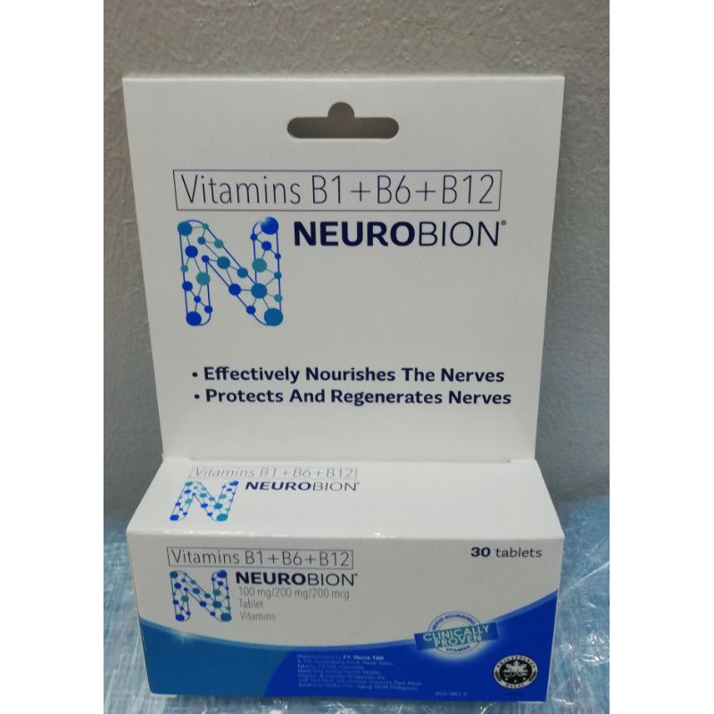 Neurobion tablet 30's | Lazada PH
