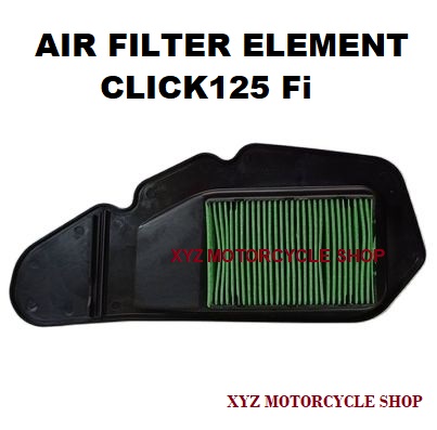 MOTORCYCLE AIR FILTER ELEMENT CLICK125 Fi | Lazada PH