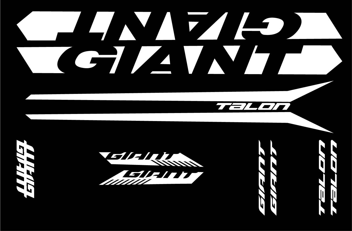 WellSunny Giant Talon Frame Decals | Lazada PH