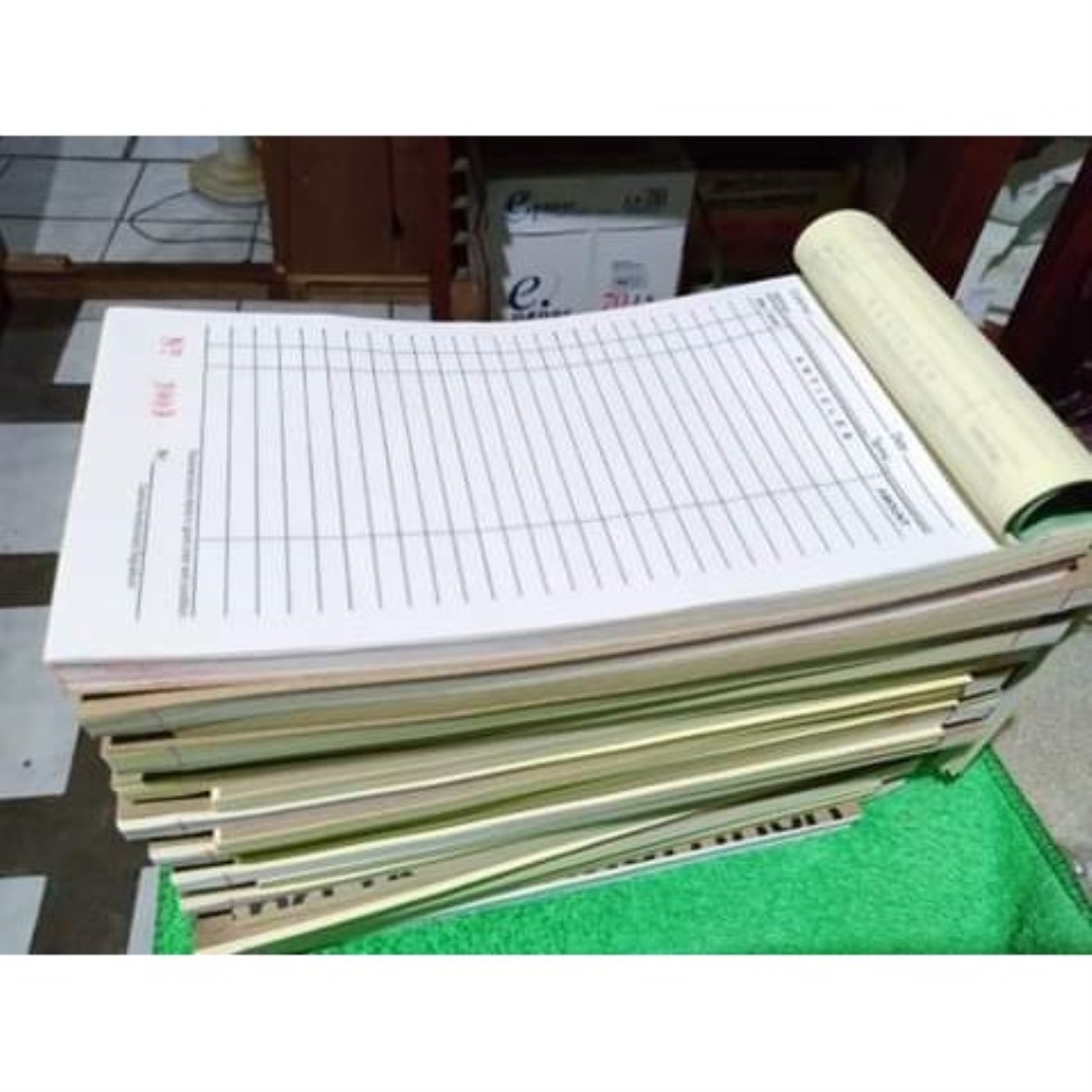 Customize Receipts - Acknowledgement Collection Provisionary Receipts ...