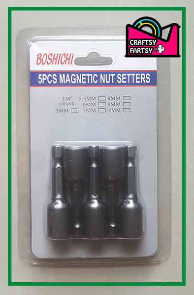 (PER PIECE or PER PACK) Magnetic Nut Setter / Tex Screw Adaptor ...