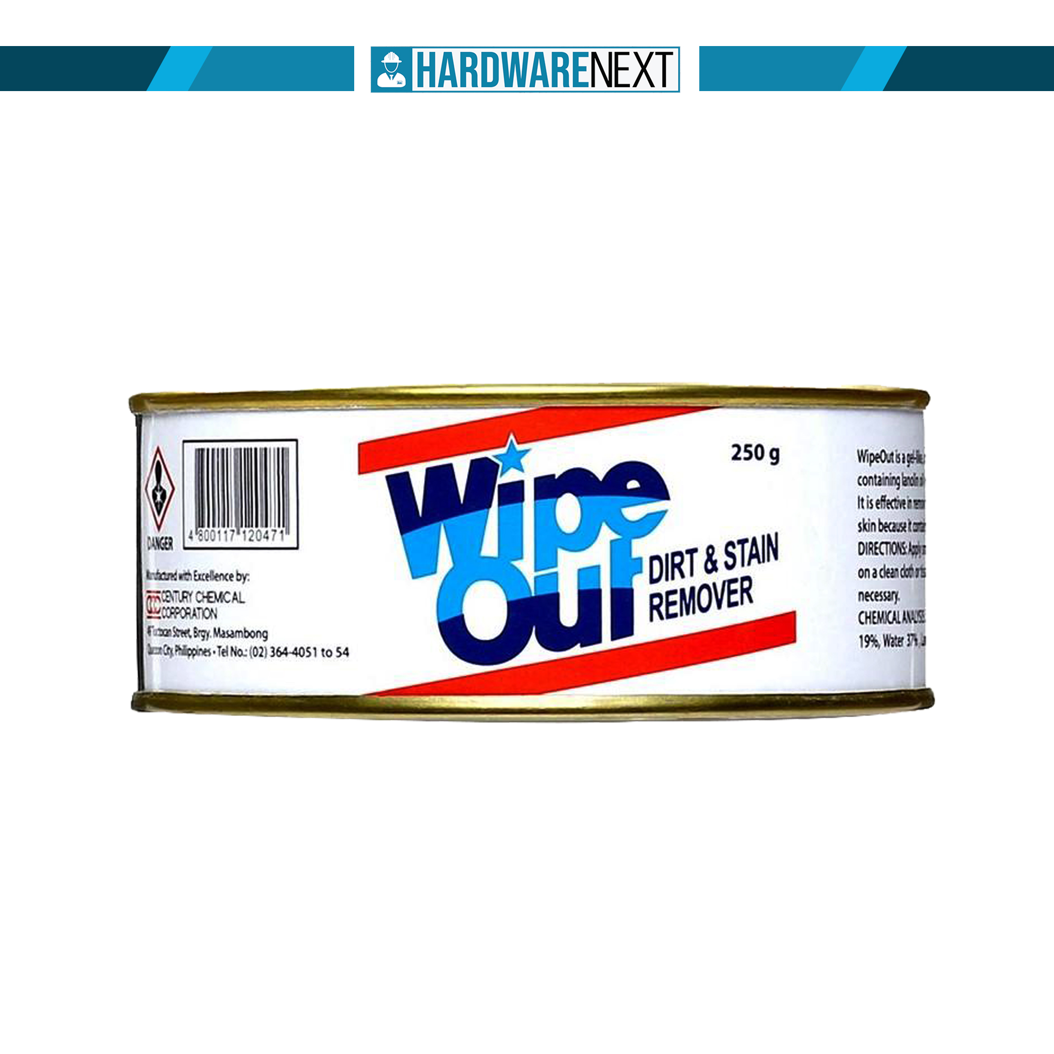 Wipe Out Dirt & Stain Remover 145g, 250g | Lazada PH