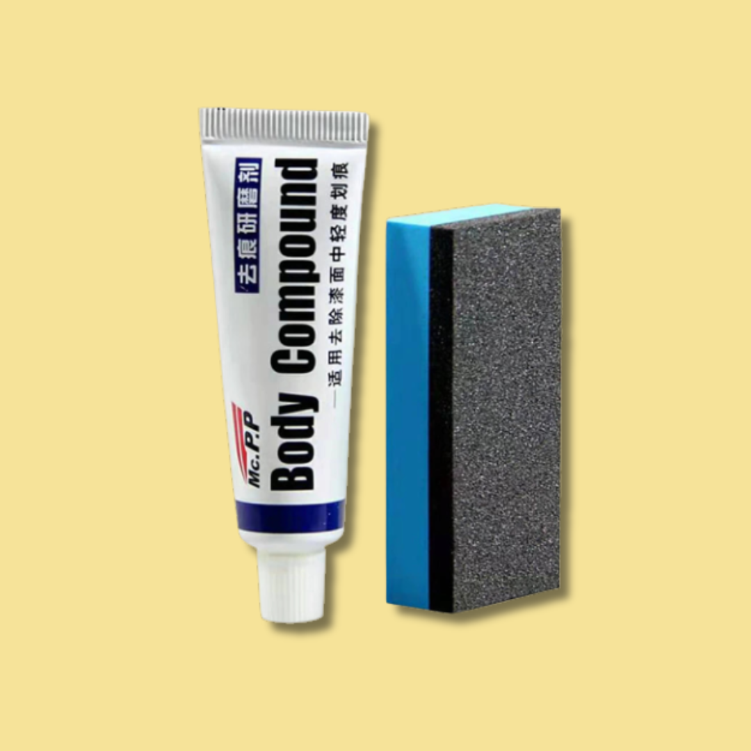 Body Compound Car Paint Scratch Remover Shine Exterior Cleaner Car ...
