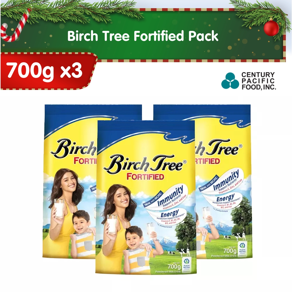 Birch Tree Fortified 700g Pack of 3 | Lazada PH