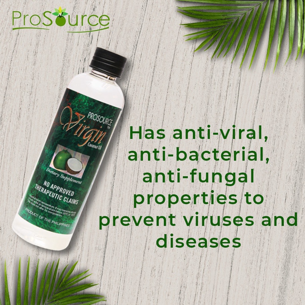 Prosource Extra Virgin Coconut Oil 250ml FREEBIES | Lazada PH