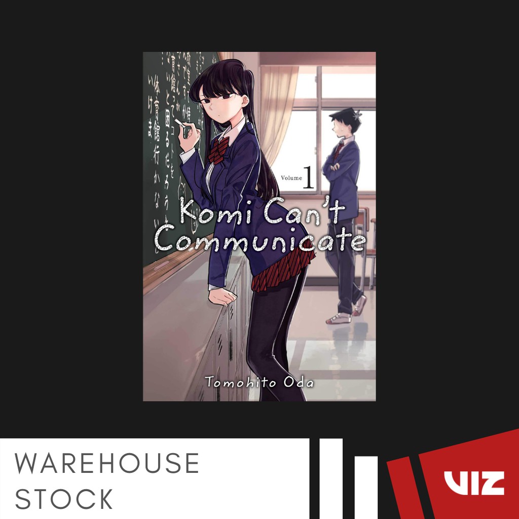 Komi Can't Communicate - Warehouse Stock Manga | Lazada PH