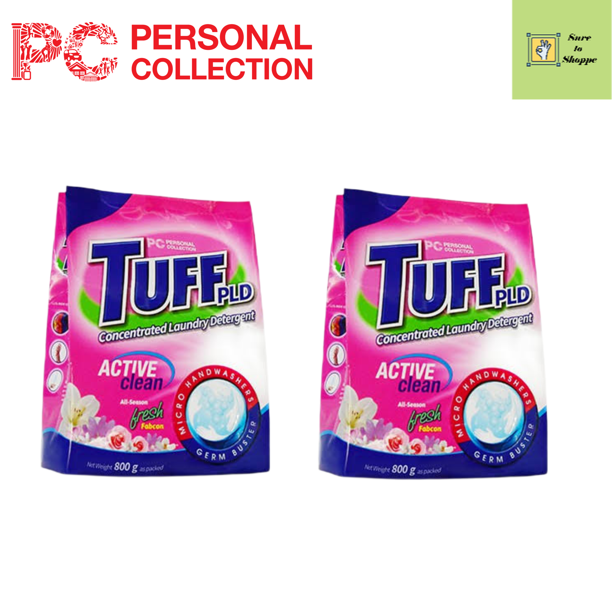 Personal Collection Tuff PLD Active Clean 800g Buy 1 Take 1 ...