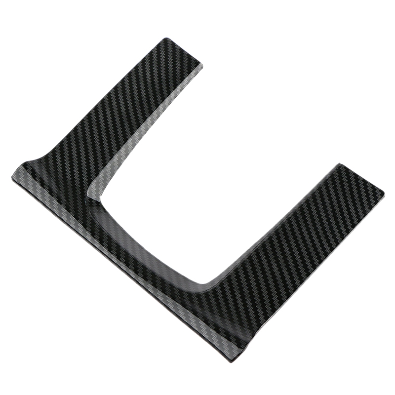 Carbon Fiberinner Style Gear Shift Frame Cover Trim for Honda Civic ...