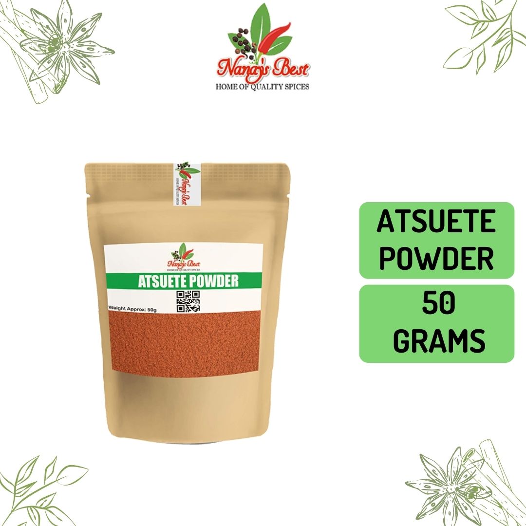 NanaysBest Atsuete Powder Annatto Powder 50Grams | Lazada PH