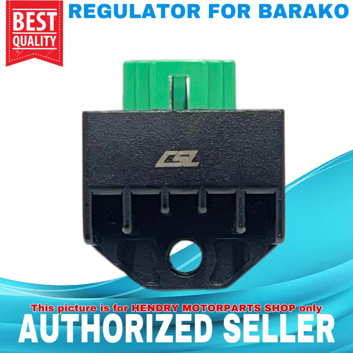 CSL Regulator Rectifier for Barako Motorcycle Japan Quality | Lazada PH