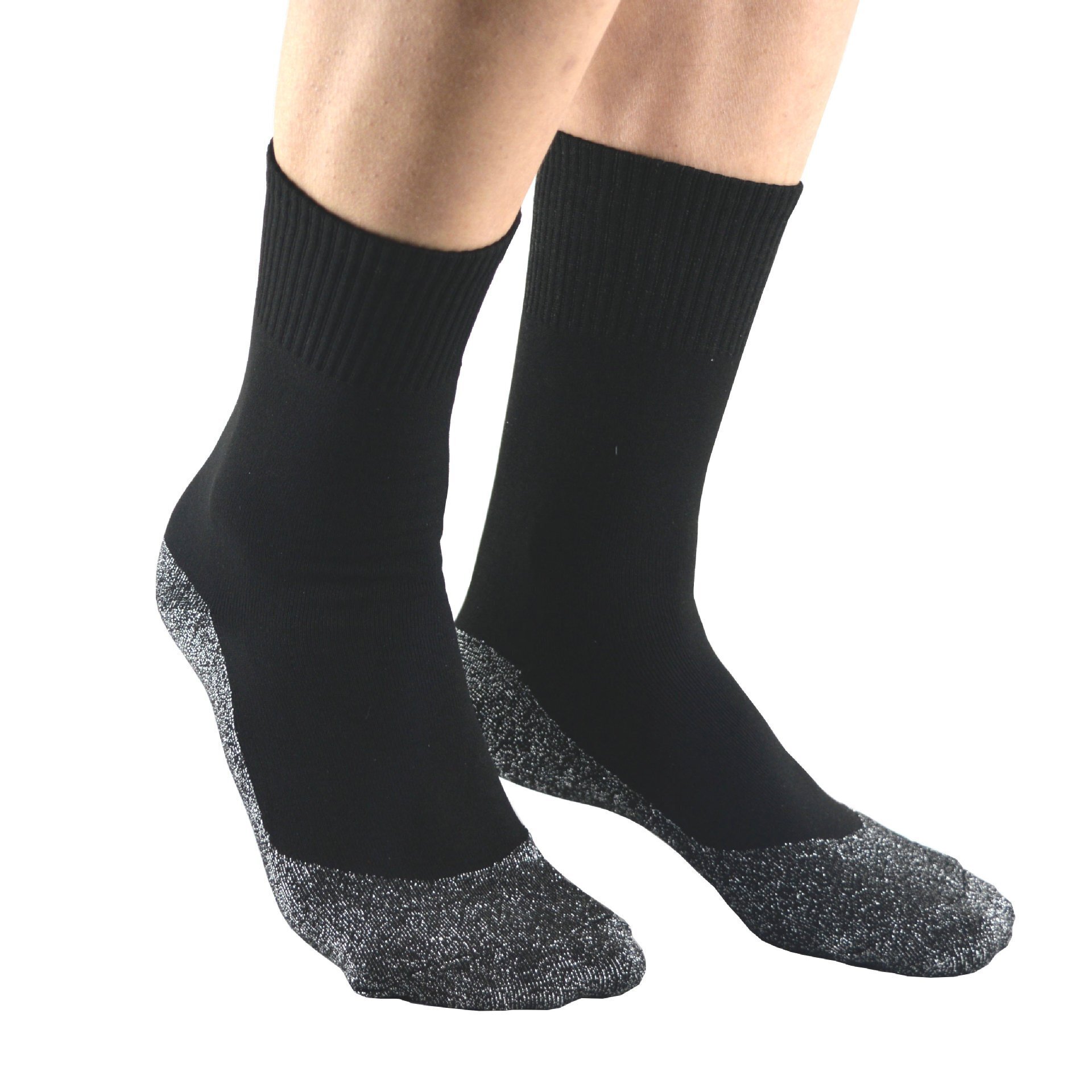 viviking Aluminized Fiber Heat Insulation 35℃ Warm Socks | Lazada PH