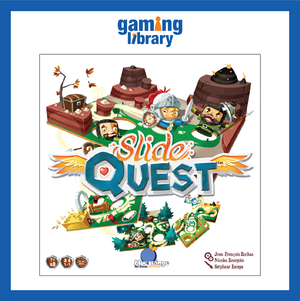 Slide Quest Family Cooperative Board Game | Lazada PH