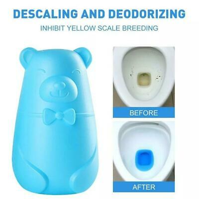 JBox# Toilet Cleaner Aromatic Blue Bear Toilet Descaler | Lazada PH