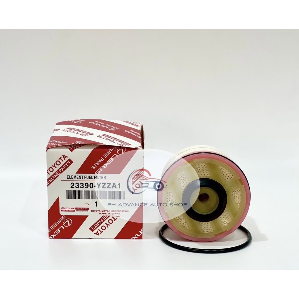 Fuel Filter Toyota Innova / Fortuner / Hilux / Hi-Ace D4D Diesel Engine ...