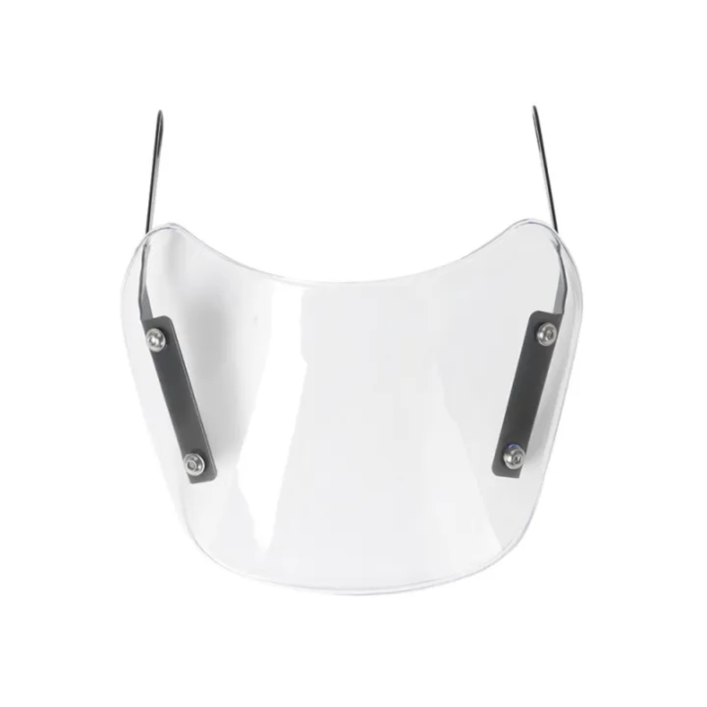 Motorcycle Ebike 5-7 inch Universal Headlight Windshield Windscreen ...