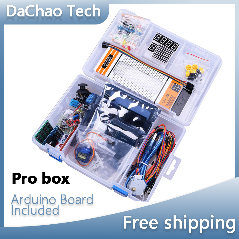 1 Starter Kit For Arduino R3 UNO R3 Kit Electronic Components Set With ...