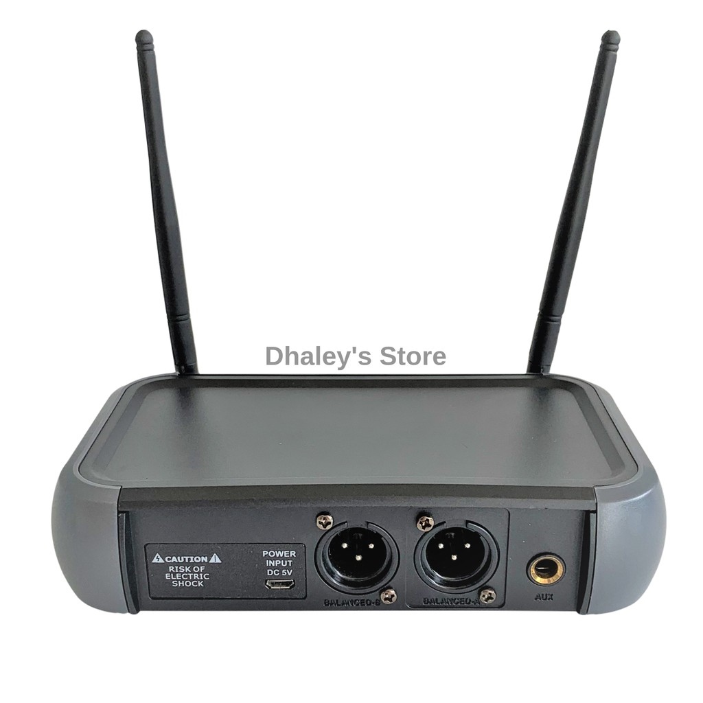 Original Kevler URX-2/URX-2H Dual Channel Wireless Microphone 16 ...