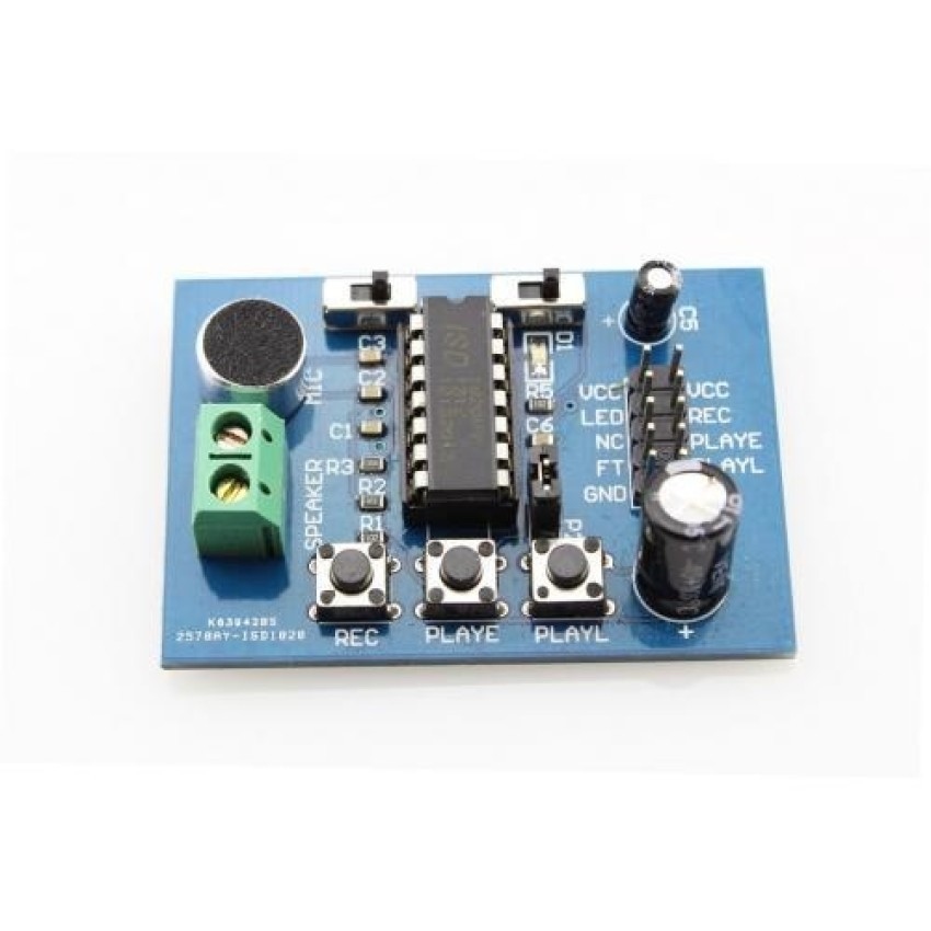 Voice Record Module Isd1820 | Lazada PH