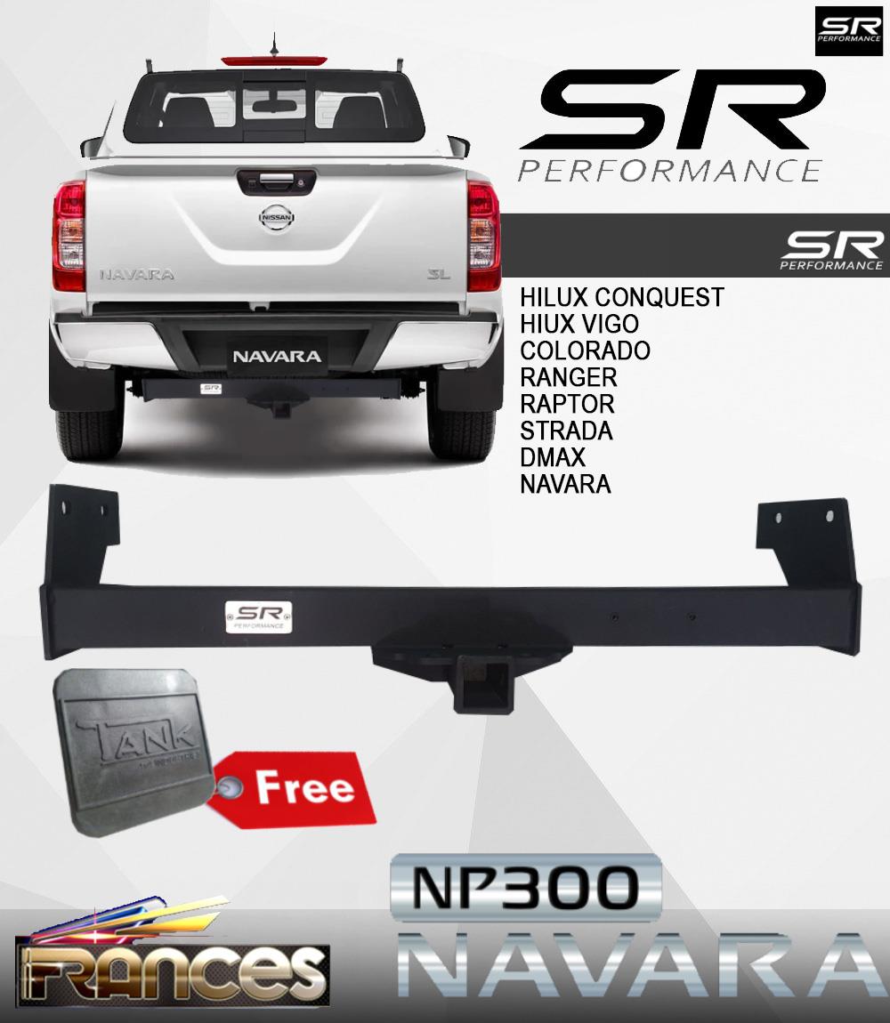 Navara 2015 to 2025 Tow Hitch Receiver bike carrier trailer heavy duty with Free cover SR ...