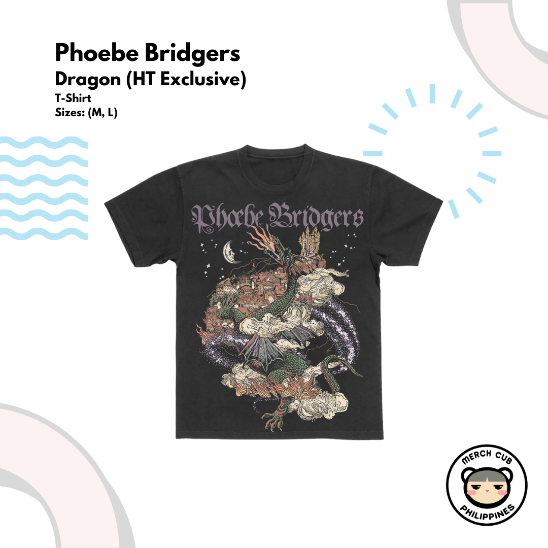 Phoebe Bridgers - Dragon Shirt (HT Exclusive) | Lazada PH