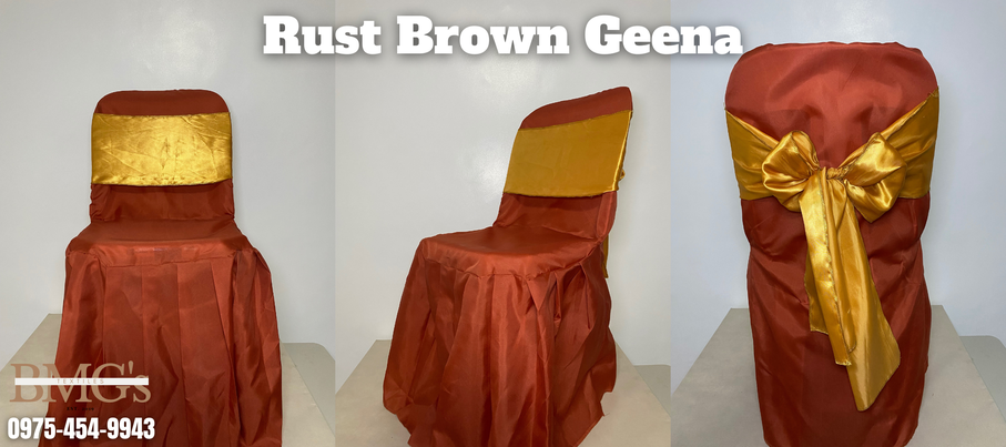 Chair Cover Monoblock Cover Catering Geena Gina Fabric | Lazada PH