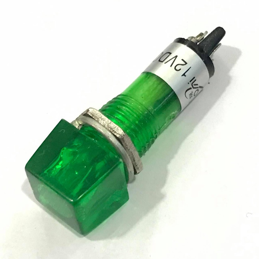 Pilot Bulb 12 Volts 2 Pins Assorted Colors (SQUARE) | Lazada PH