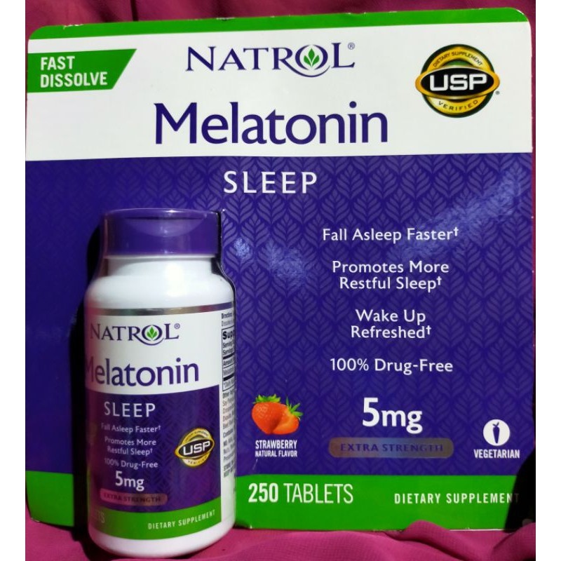 The new 2022 Natrol Melatonin Advanced Sleep 10 mg 100 drug free 60 ...