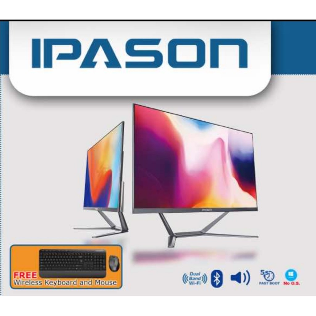 IPASON IP88A All in One PC Core i5-9400 Desktop PC | Lazada PH