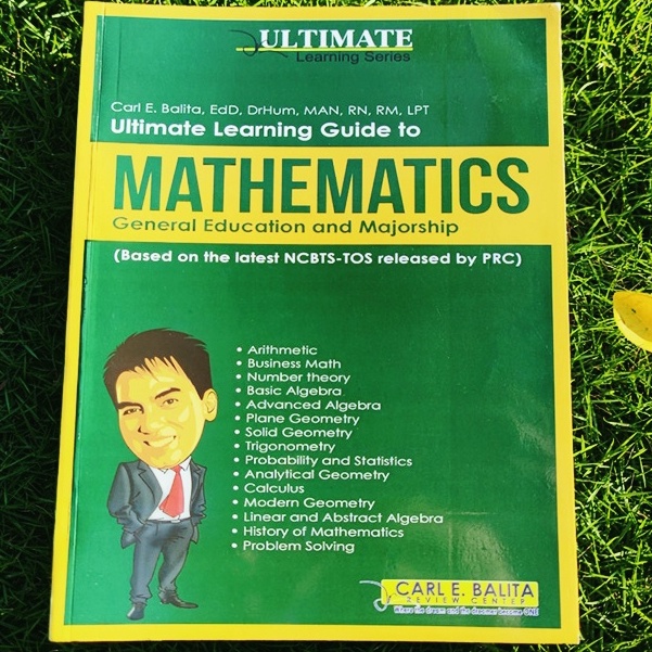 Depreciate sales promotion MATHEMATICS MAJORSHIP REVIEWER CBRC LET ...